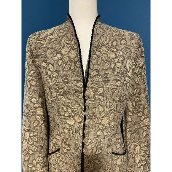 Platinum | Jackets & Coats | Platinumbydorothy Schoelen Vintage Floral ...